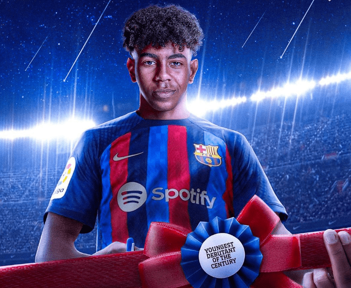 Lamine Yamal Debut Termuda Barcelona Di LaLiga!