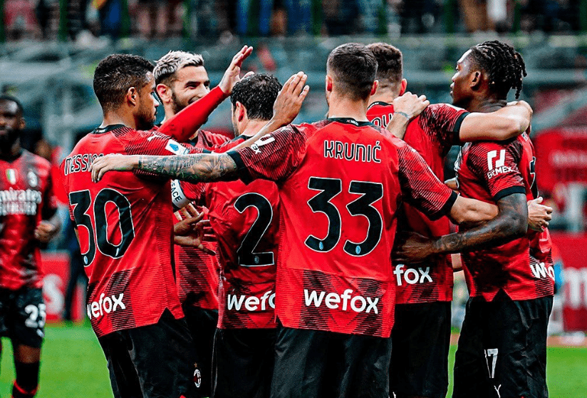 Hasil pertandingan Liga Italia: AC Milan vs Hellas Verona: skor 3-1