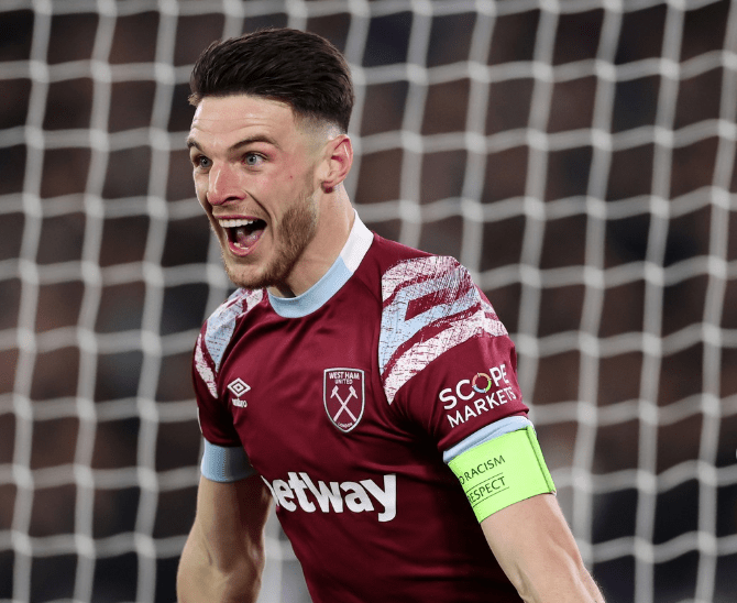 Declan Rice Akhirnya Buka Suara Terkait Rumor Transfernya